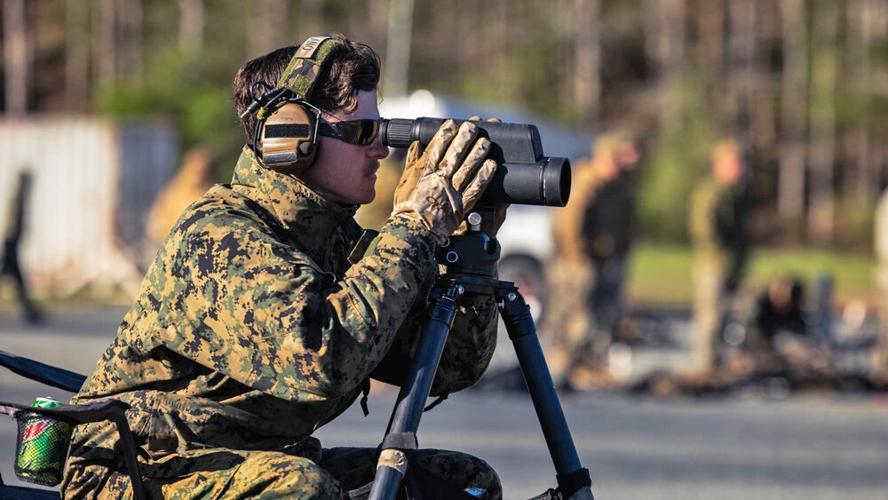 Top 10% Marines compete in shooting championship | Quarterdeck ...
