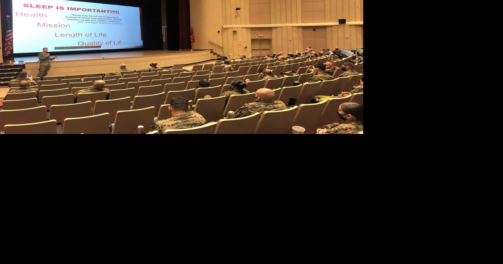 NMLPDC delivers training to US Marines at Headquarters Battalion ...