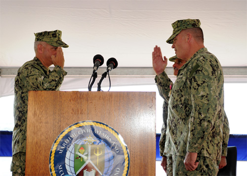 Gordnier relieves Hughlett as MCAST commanding officer | News ...