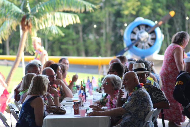 Swing and step back in time at the 1940’s South Pacific Luau & Hangar ...