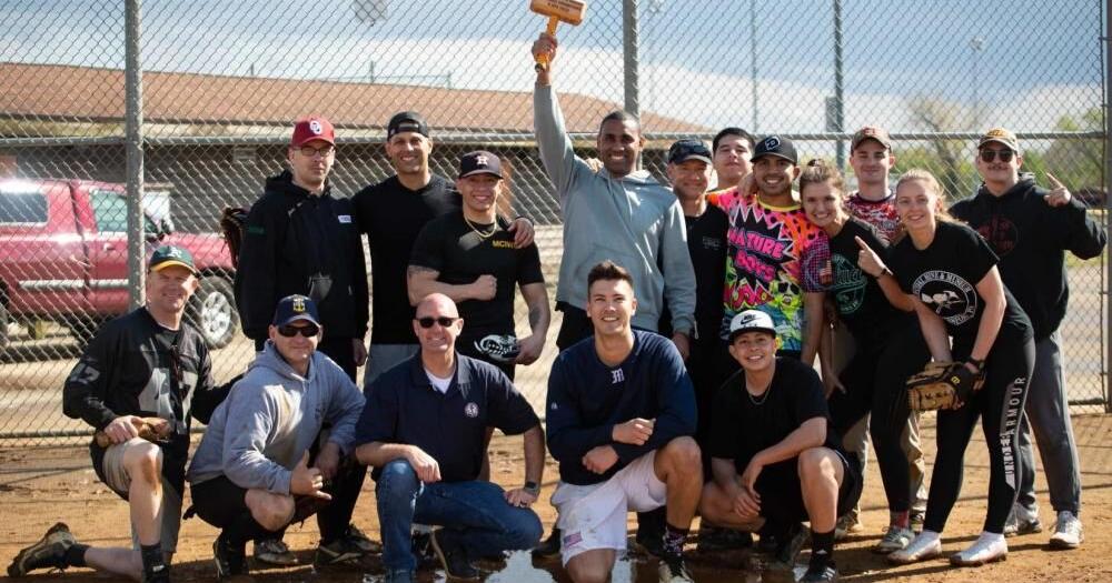 Marine Forces Command hosts softball tournament at Slade Cutter Park as ...