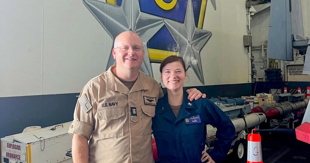 From daughter to shipmate | Top Stories | militarynews.com