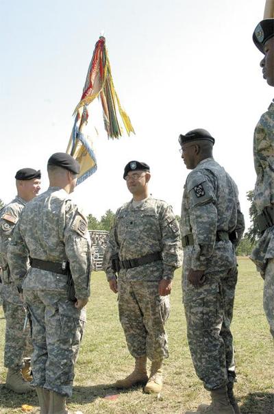 Adams Assumes Command of 240th QM Battalion | Local News | militarynews.com