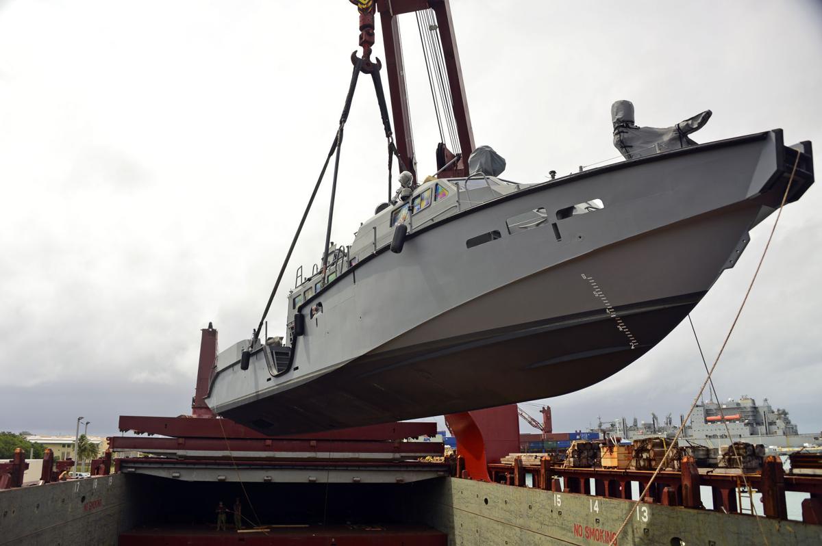 Two MK VI patrol boats report for duty in Pacific | Quarterdeck ...