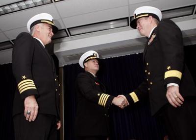 Corrigan assumes command of Surface Ship Life Cycle Management Activity ...