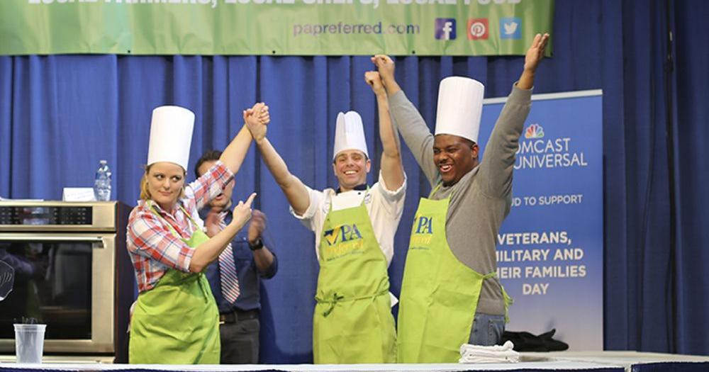 Navy Culinary Specialist wins Army/Navy cook-Off at largest US indoor ...