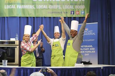 Navy Culinary Specialist wins Army/Navy cook-Off at largest US indoor ...