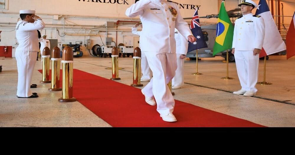 Welcome, Big Tuna! New Commanding Officer takes command at the Office ...