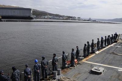 DESRON 24, U.S. ships arrive off the coast of Scotland for Joint ...