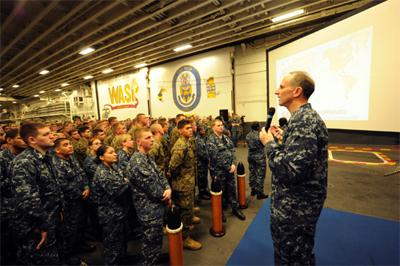 CNO realigns OPNAV staff | Quarterdeck | militarynews.com