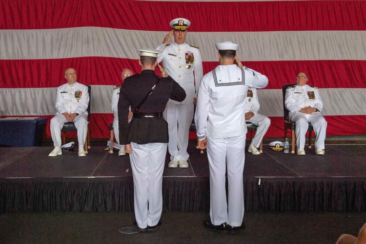 Sons carry the legacy of their father, retired Rear Adm. John F. Meier ...