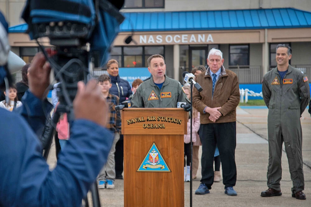 NAS Oceana announces its 2024 Air Show | Top Stories | militarynews.com