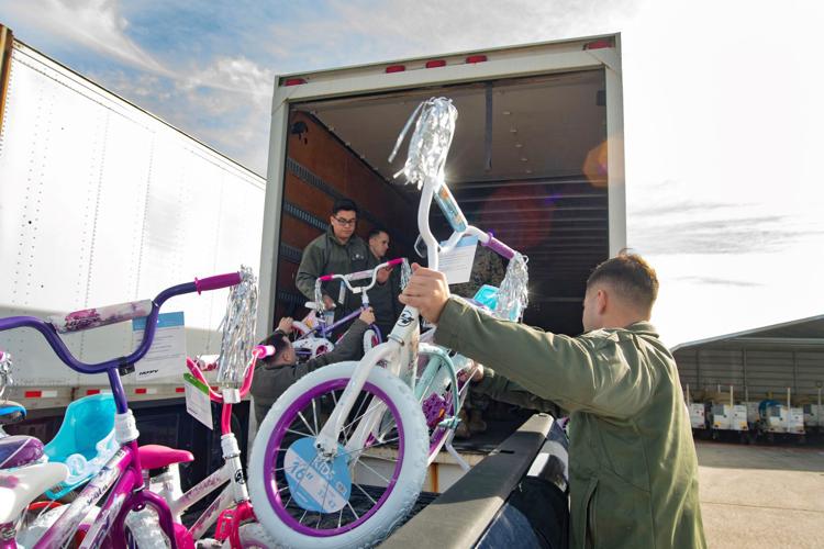 FRCE celebrates the season of giving with Toys for Tots | Quarterdeck ...