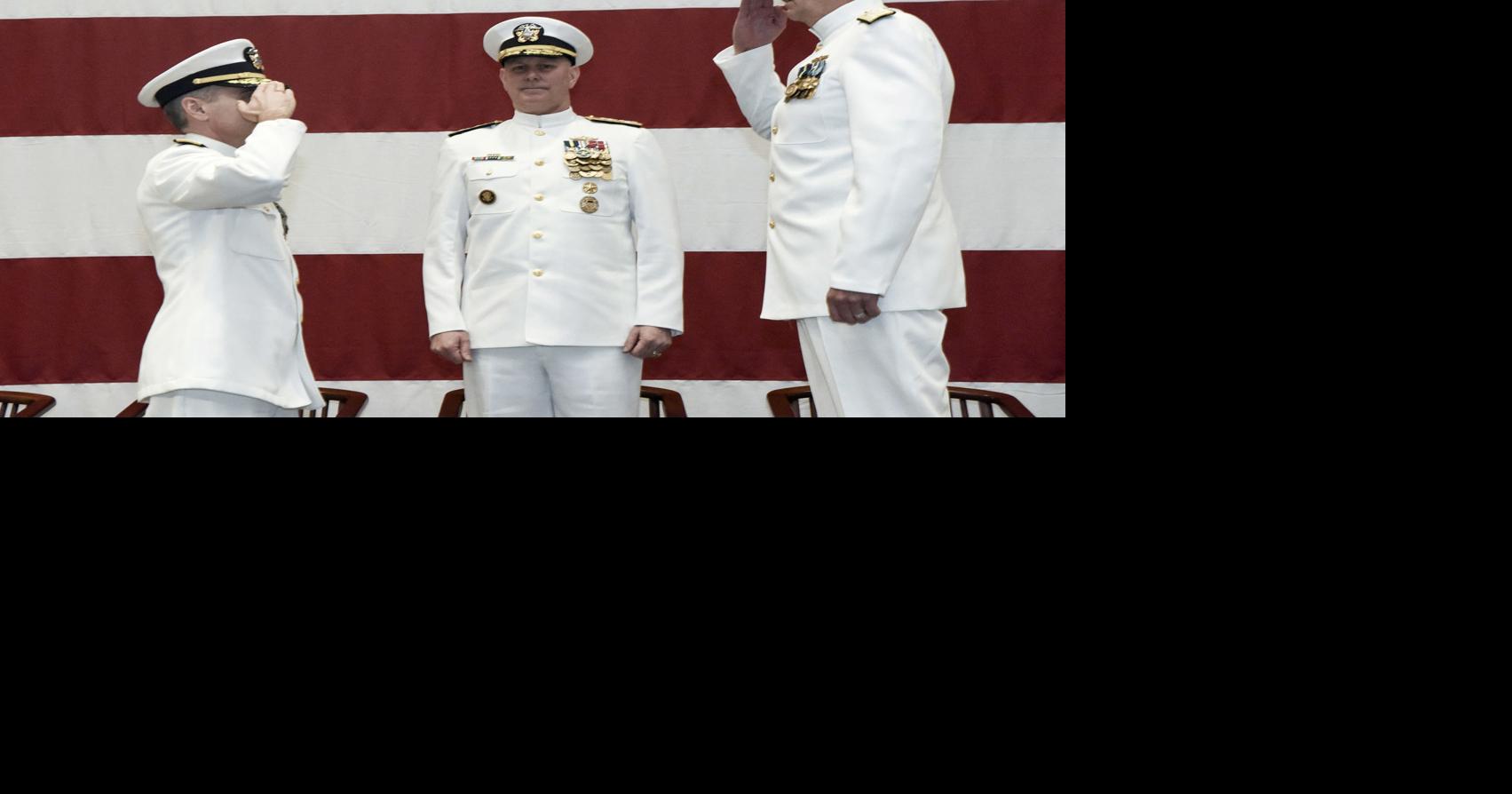 Kohler relieved by Brown as NAVIFOR Commander | News | militarynews.com