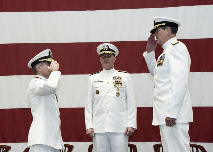 Kohler relieved by Brown as NAVIFOR Commander | News | militarynews.com