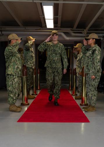 Change of Command Ceremony at Naval Station Great Lakes: Yargosz ...