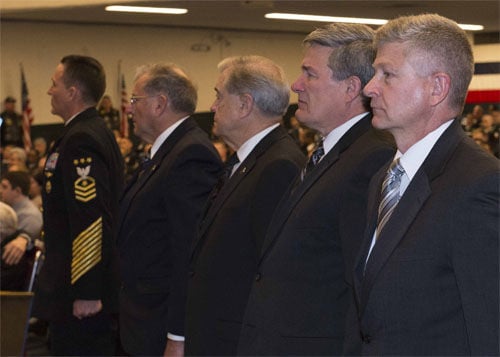MCPON Robert J. Walker laid to rest | Top Stories | militarynews.com