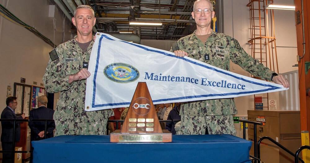 MARMC wins FY2023 RMC Excellence Award | Quarterdeck | militarynews.com
