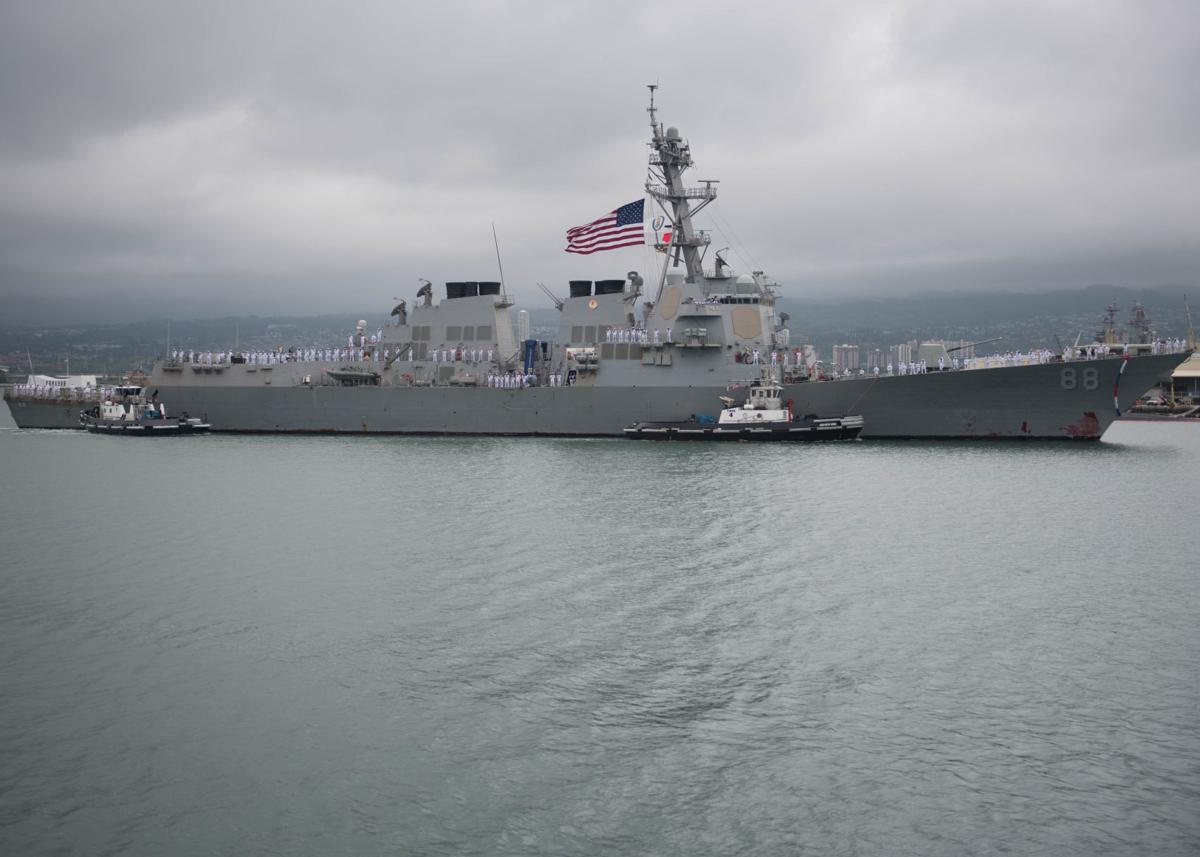 USS Preble returns home from Deployment | Quarterdeck | militarynews.com