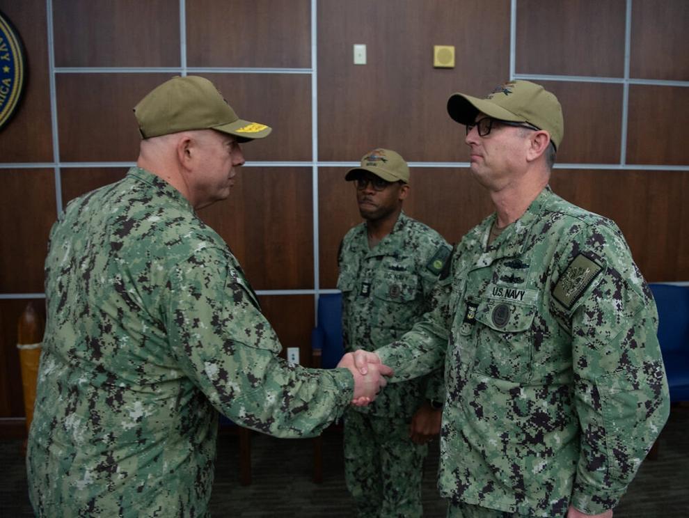NAVELSG marks change in senior enlisted leadership | Top Stories ...
