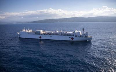 USNS Comfort arrives in Haiti | Top Stories | militarynews.com