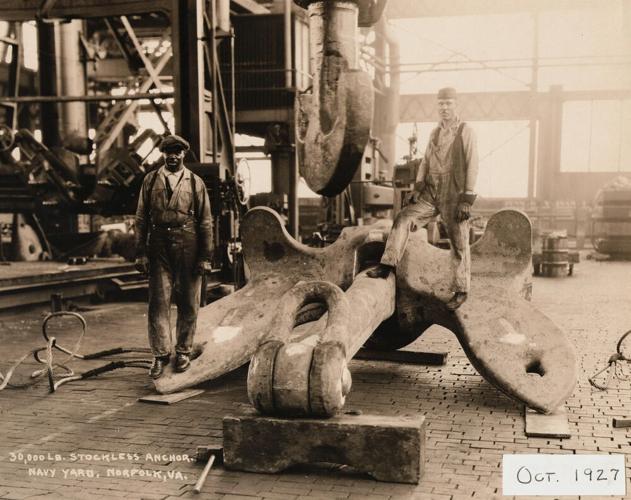 Our Yard History: The Foundry, Building 172 | Quarterdeck ...