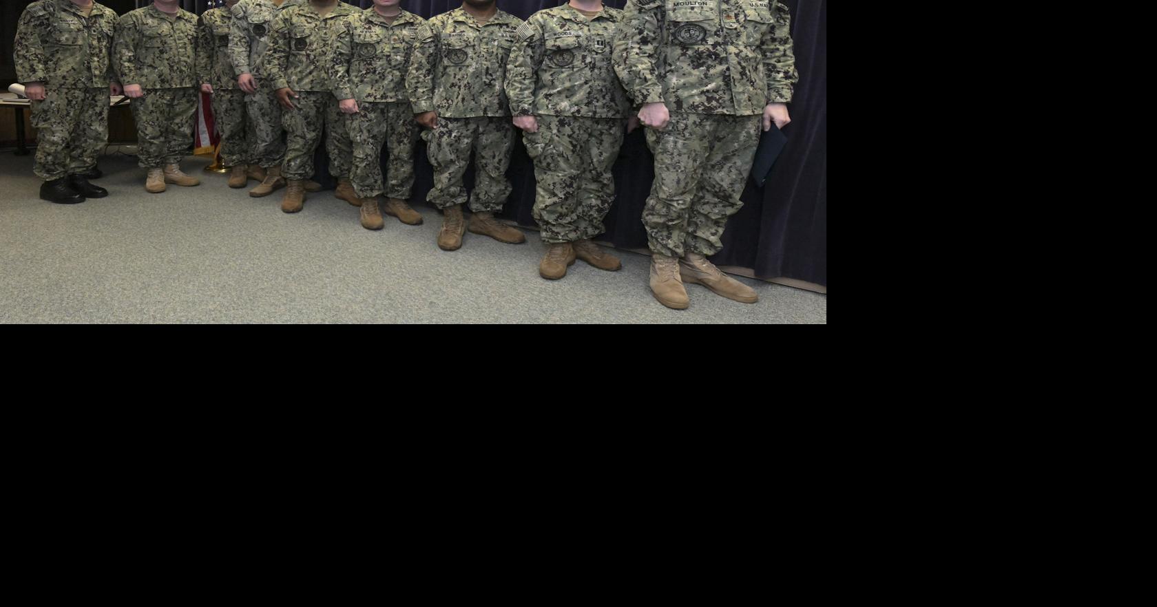 Career-long commitment serving the fleet - earning WTI Level 5 patch ...