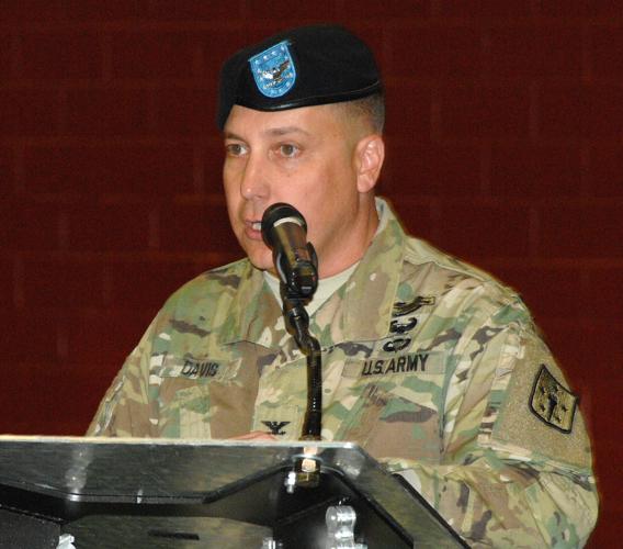 Ordnance Corps welcomes Davis as new 59th Brigade commander | Local ...