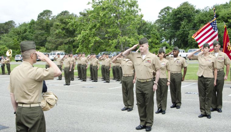 Marine Corps Intel School Change of Command | Photos | militarynews.com