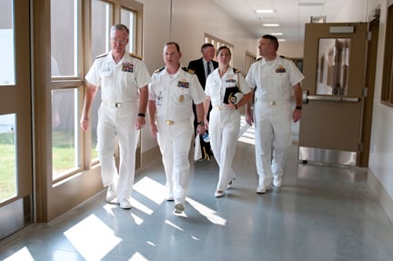 New Naval Consolidated Brig Commissioned | Top Stories | militarynews.com