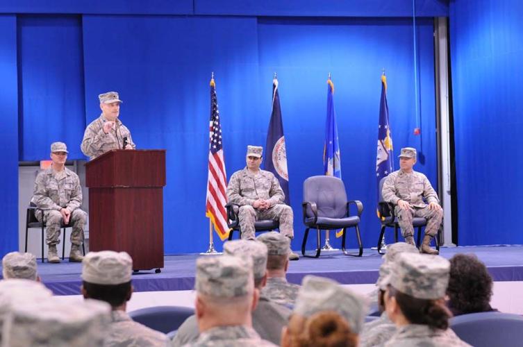 Change of command, celebrating new 192nd SCMS Commander | Air Force ...