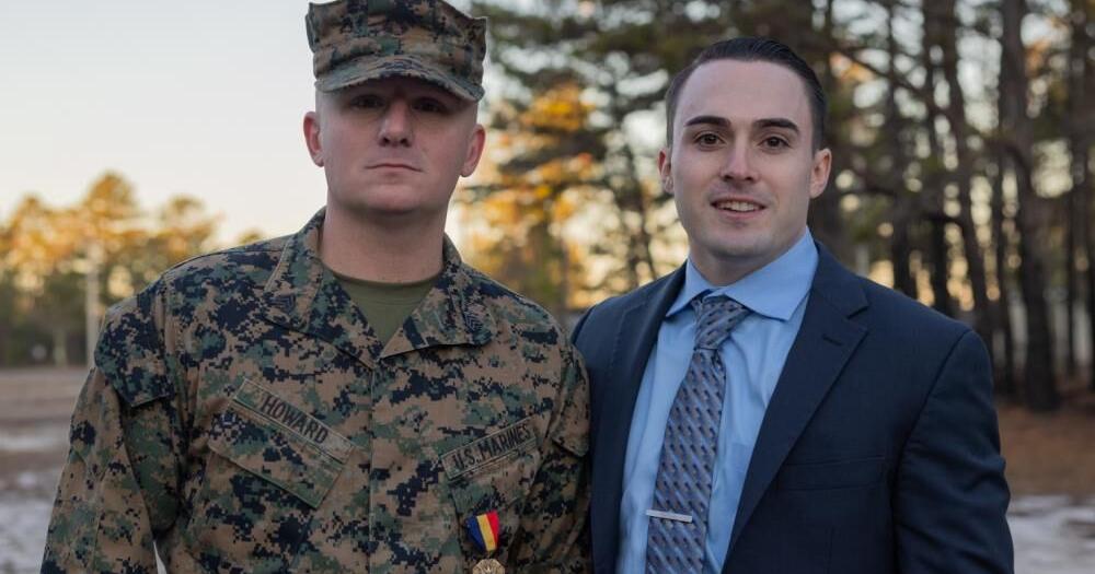 Answering the call Reserve Marine saves the lives of two in New York ...