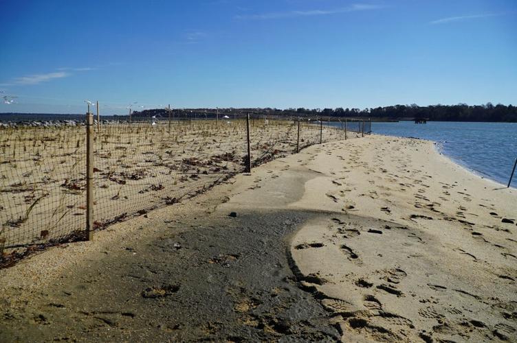 Penniman Spit restoration project aboard Cheatham Annex restores lost ...