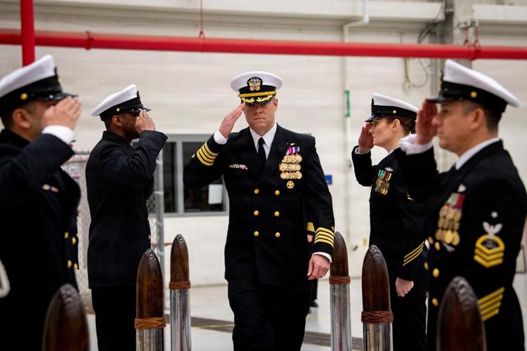 NAS Oceana welcomes Capt. Rob Littman as 50th Commanding Officer of NAS ...