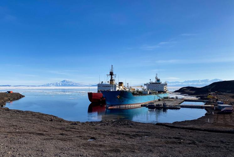 331st Transportation Company plays key role in Operation Deep Freeze ...