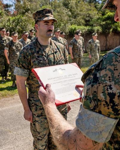Marine’s quick-thinking saves the life of another Marine | Top Stories ...