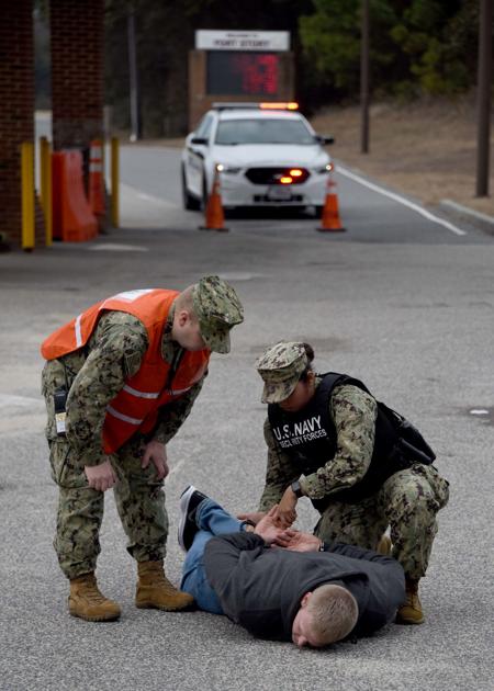 Annual force protection exercise enhances, tests Navy readiness | News ...
