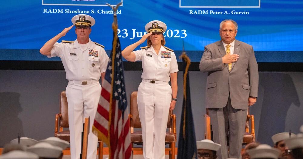 U.S. Naval War College holds change of command ceremony | Top Stories | militarynews.com
