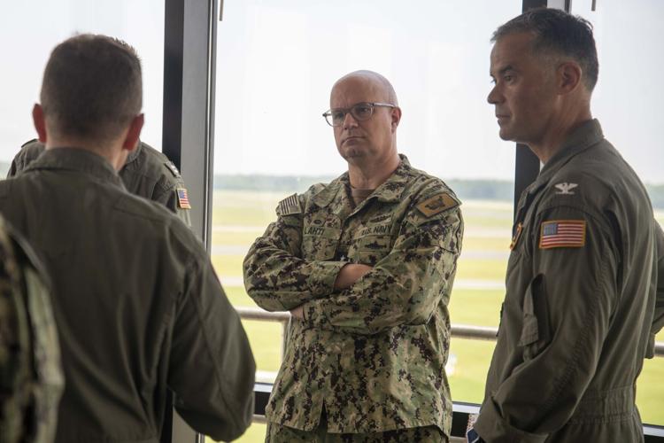 NRMA Commander visits Naval Air Station Oceana | Top Stories ...
