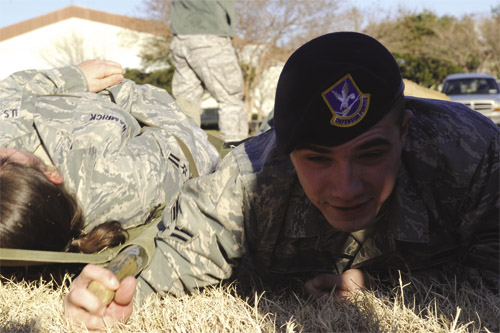 Security Forces Squadron practices Self-Aid/Buddy Care | Top Stories ...