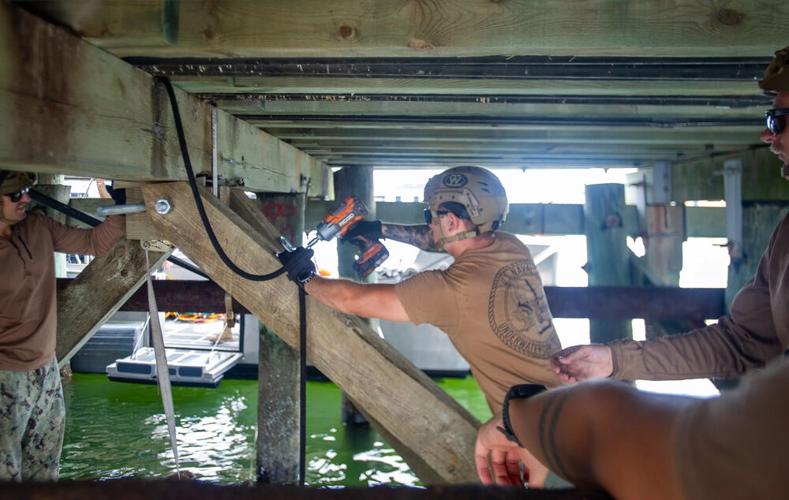 Navy Expeditionary Combat Forces enable distributed maritime operations ...