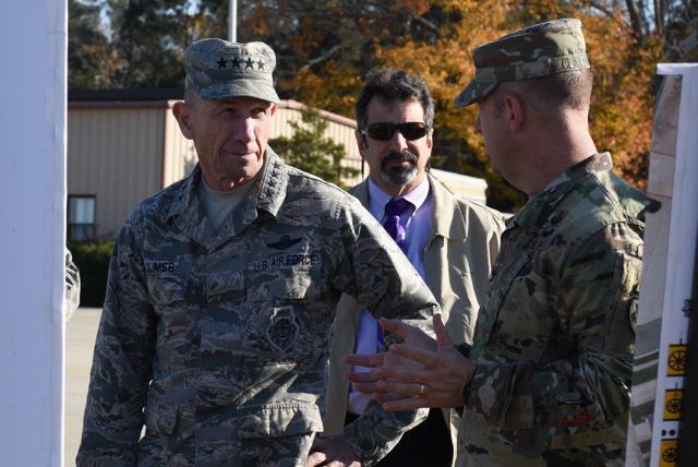 ACC commander visits JBLE Airmen, Soldiers | Air Force News ...