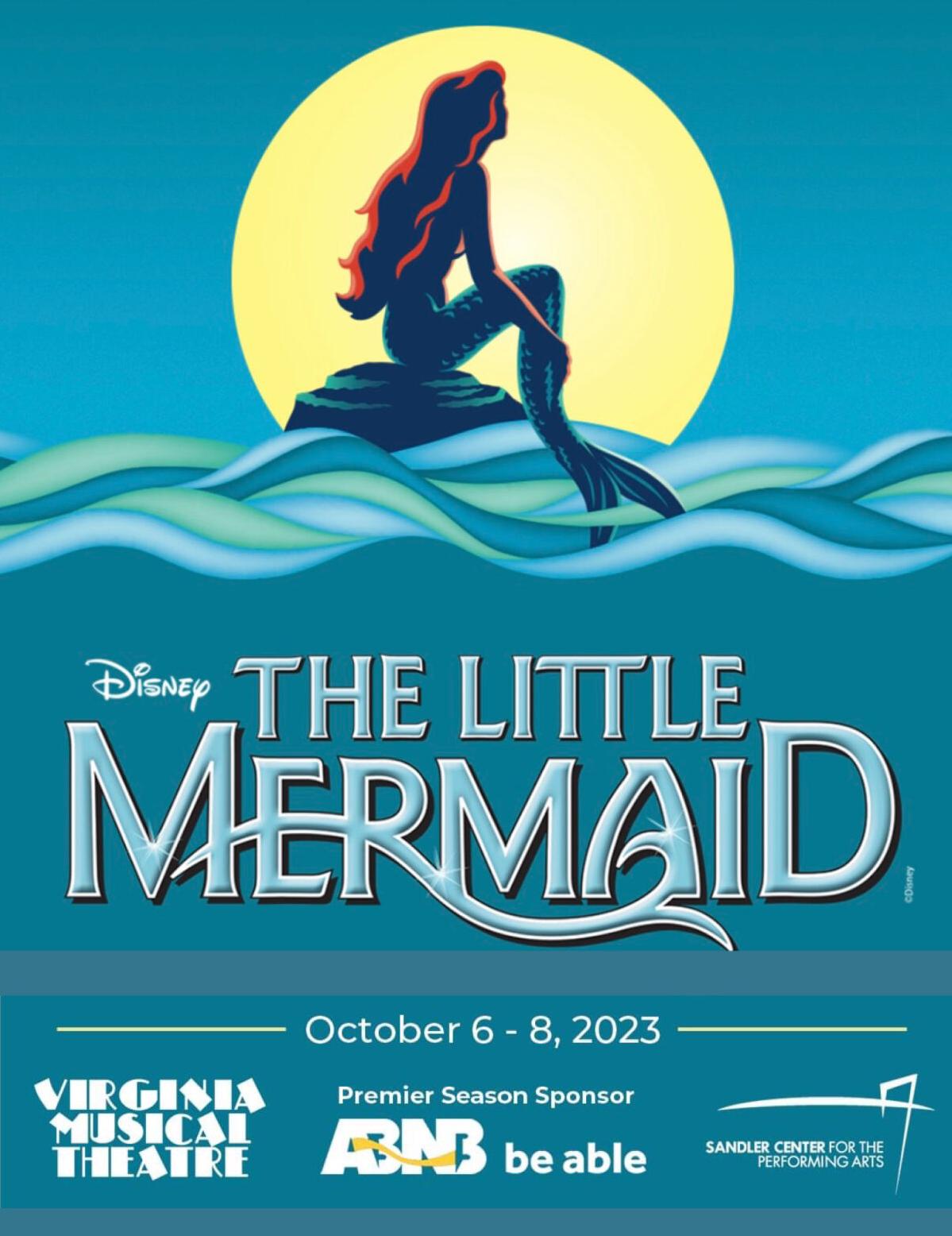 Disney’s The Little Mermaid at Sandler Center this weekend, Emmy ...