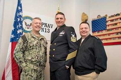 Navy pins first Robotics Warfare Specialist | Top Stories ...