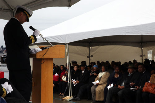 Last Navy OHP decommissioned | Quarterdeck | militarynews.com