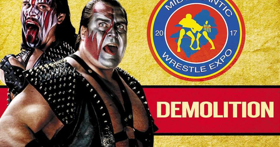 WWF/E Legend Ax Demolition, Masked Superstar, speaks about Mid-Atlantic ...
