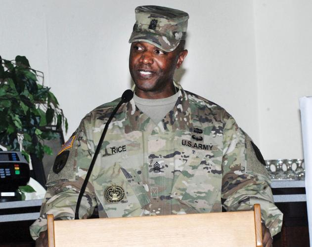 CSM Sean J. Rice assumes QM Corps top enlisted spot | Army ...