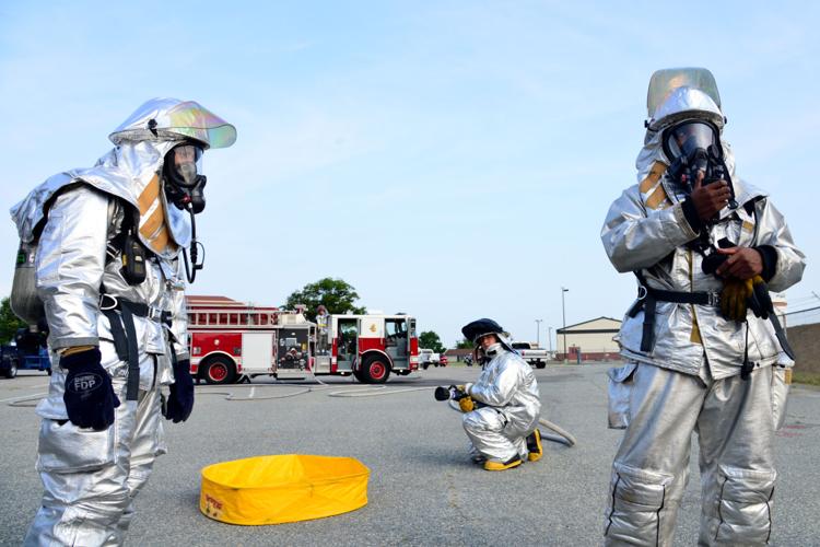 633rd LRS, CES Airmen participate in fuel spill exercise | Photos ...