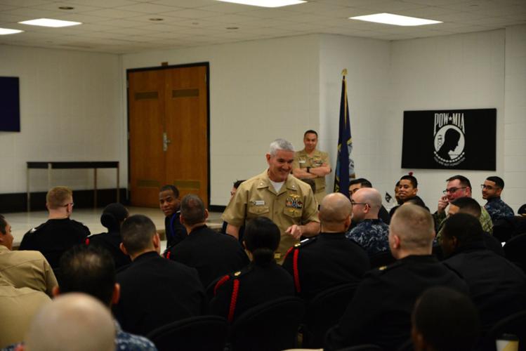 SWOSU Great Lakes hosts LDO/CWO program | Quarterdeck | militarynews.com