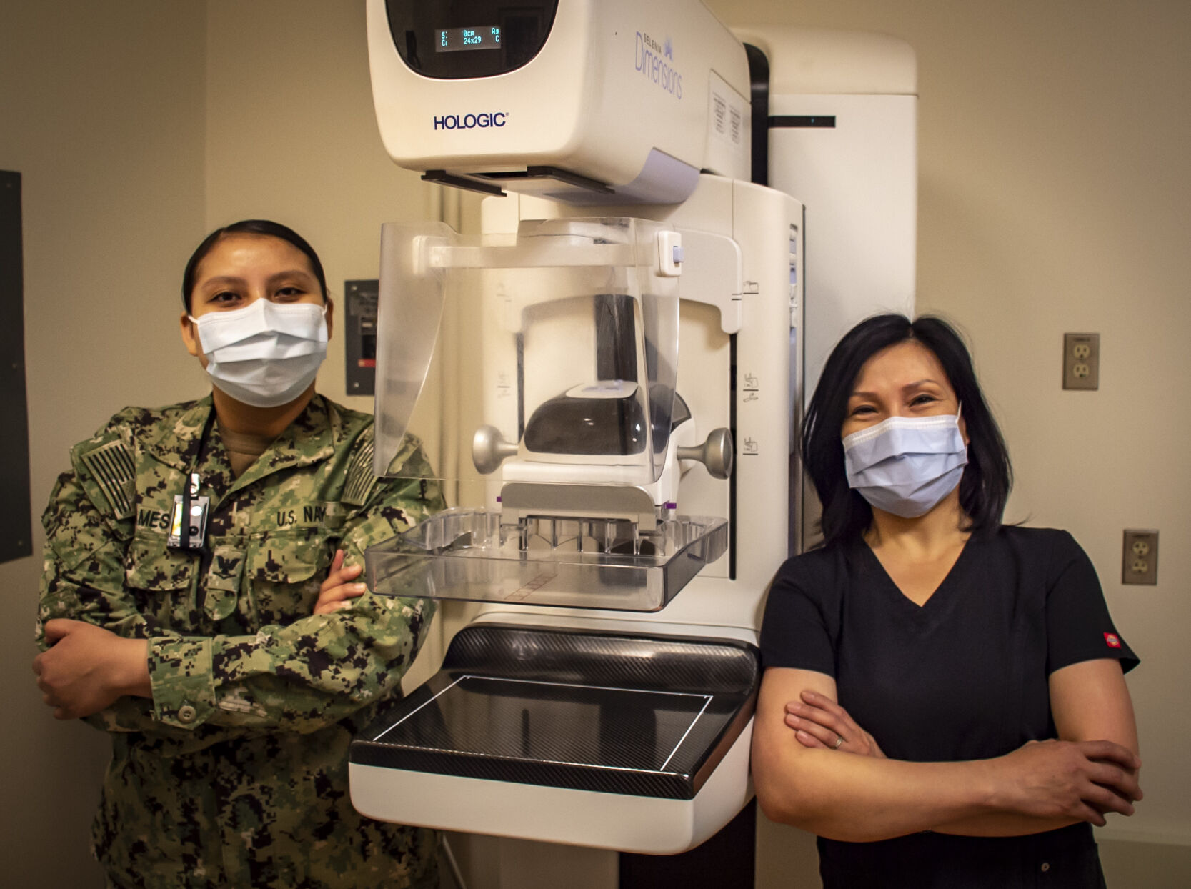 Protect and detect - Breast Cancer Awareness at NMRTC Bremerton | News ...